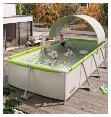 접이식 이 수영장 야외 풀장 튜브 에어 티몬