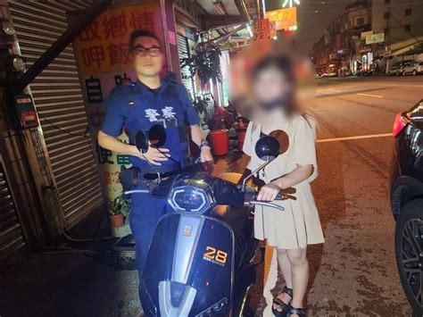 越南妹導航失效找嘸路 暖警領航返回熟悉歸途