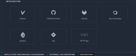 Integrations Documentation Octoperf
