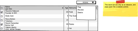 menu should a button with a dropdown always have a click action