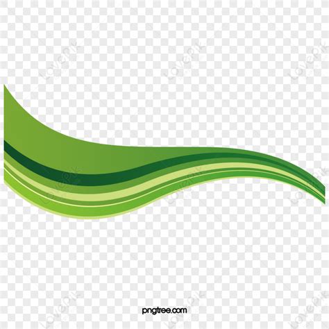 녹색 그라디언트 물결레트로모자이크소책자 Png 일러스트 무료 다운로드 Lovepik