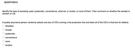 Solved For The Following Classify Them As Quantitative Or Chegg