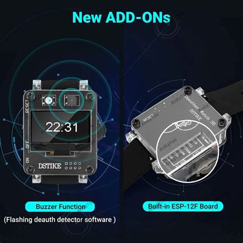 jual nt dstik wifi deauther watch se esp8266 programmable development