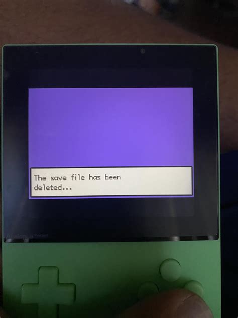 Save Stategame Save Wont Load Ranaloguepocket