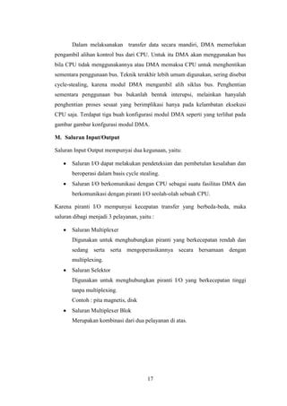 Sistem Input Output PDF