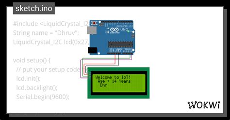 Project C283 Wokwi Esp32 Stm32 Arduino Simulator