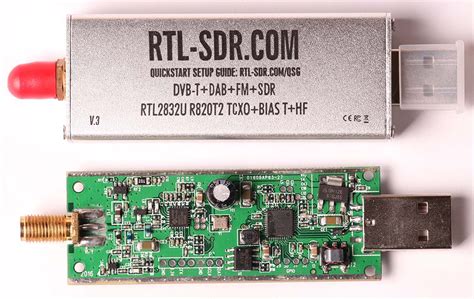 RTL SDR Dongle V3 Elektrologi