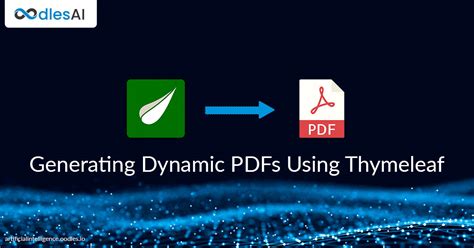 Generating Dynamic Pdfs Using Thymeleaf Posts By Oodles Ai Bloglovin
