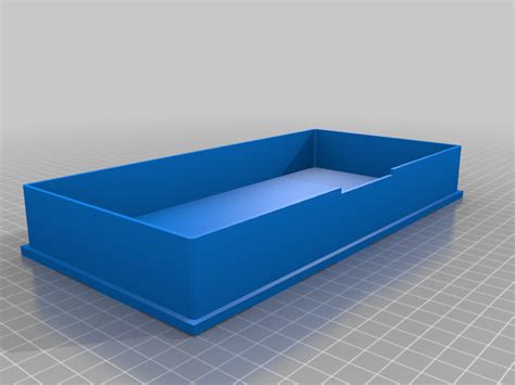 Chess Board 2 Part Box And Lid By Mattsimus Download Free Stl Model