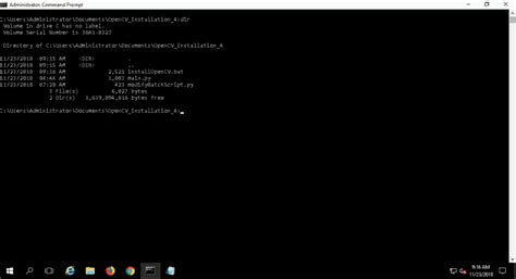 install opencv 4 on windows learnopencv