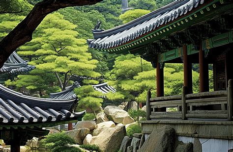 앙만 백태원 한국 기와지붕 낮 실외 배경 일러스트 및 사진 무료 다운로드 Pngtree