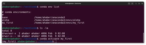 How To Create And Manage Conda Or Anaconda Virtual Environments On Linux Ubuntu Fusion Of