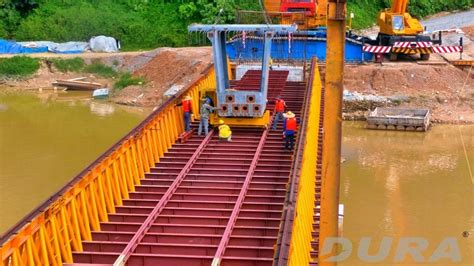 Single Span 100m Uhpc Bridge Pushing Uhpc Technology To The Max Dura® Technology Sdn Bhd