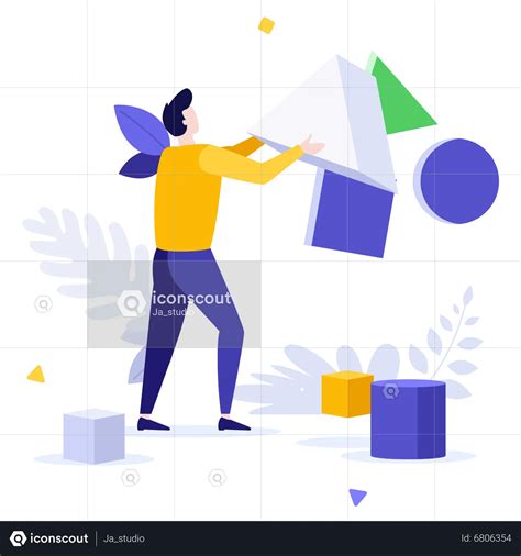 Problem Solving Animated Illustration Download In Json Lottie Or Mp4