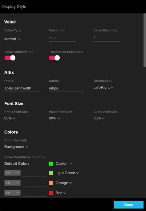 Customizing A Meter Anodot