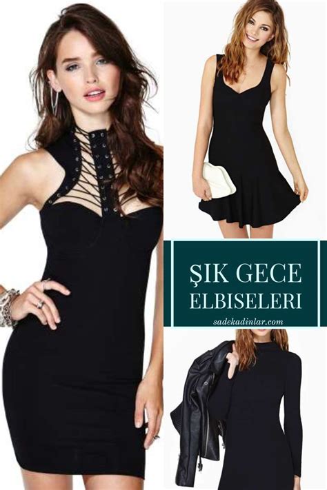 2023 Davetlerin En Çekici Abiye Ve Gece Elbiseleri Siyah Mini Halter