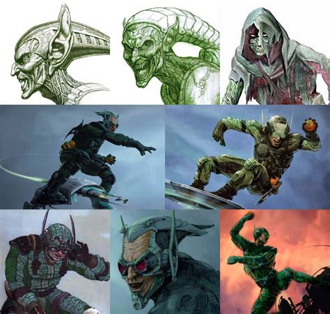 Spider Man 2002 Concept Art