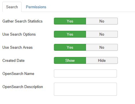 Help4 X Components Search Joomla Documentation