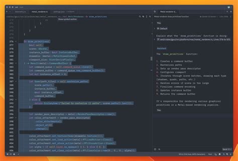 Text Threads Zed Code Editor Documentation