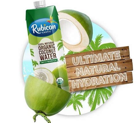 Rubicon organic有機椰子水 EasyFun益街坊優惠團