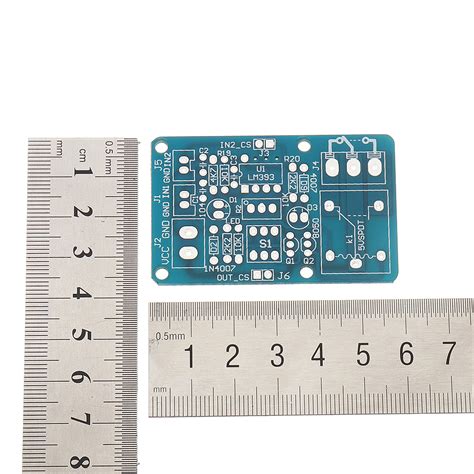 Diy Lm393 Voltage Comparator Module Kit With Reverse Protection Band Indicating Multifunctional