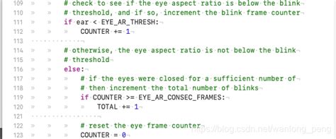 Opencv和python基于dlib库实现眨眼睁闭眼检测 亲测高效实现眨眼检测 Csdn博客