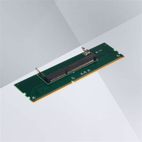 Frcolor 1pc Memory Adapter Ddr3 Laptop So To Desktop Memory Ram Connector Ddr3 Adapter Of