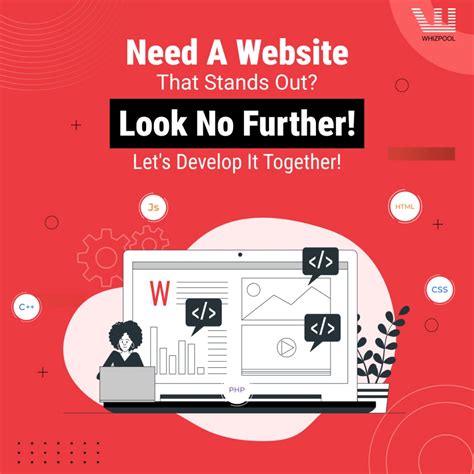 Whizpool On Linkedin Website Websitedevelopment Websitedesign