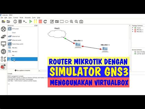 Lab Installing MikroTik RouterOS On GNS3 51 OFF