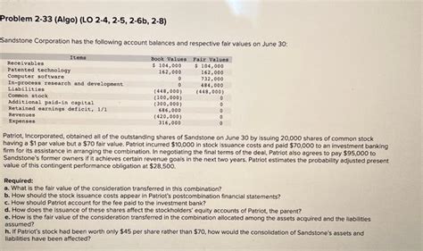 Solved Problem 2 33 Algo Lo 2 4 2 5 2 6b 2 8