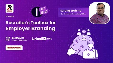 Recruiting Adda On Linkedin Recruiterstoolbox Employerbranding Talentattraction Recruitingadda