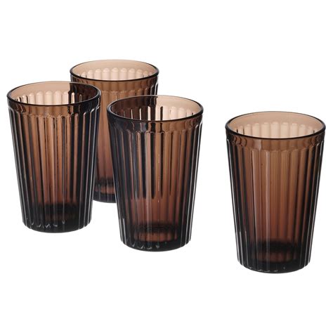 Vardagen Glass Brown 31 Cl Ikea