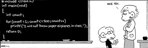 Programming Your Way Out Of Too Much Homework Compscicablog