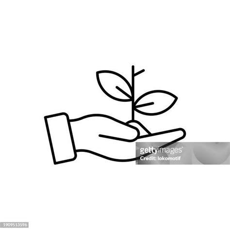 ecofriendly line icon with editable stroke the icon is suitable for web design mobile apps ui ux