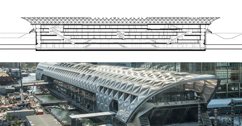 Architectural Drawings 8 Iconic Train Stations In Plan And Section Architizer Journal