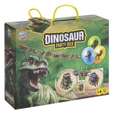 Buy Moxy Dino Party Box 760001