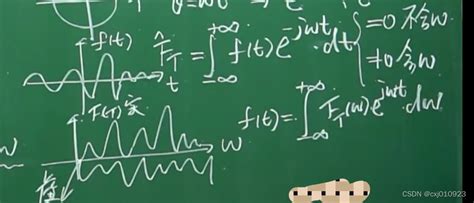 B站李永乐讲解傅里叶变换 笔记傅里叶级数谁讲的好 Csdn博客