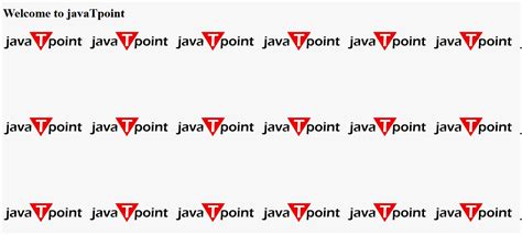 css background repeat property tpoint tech