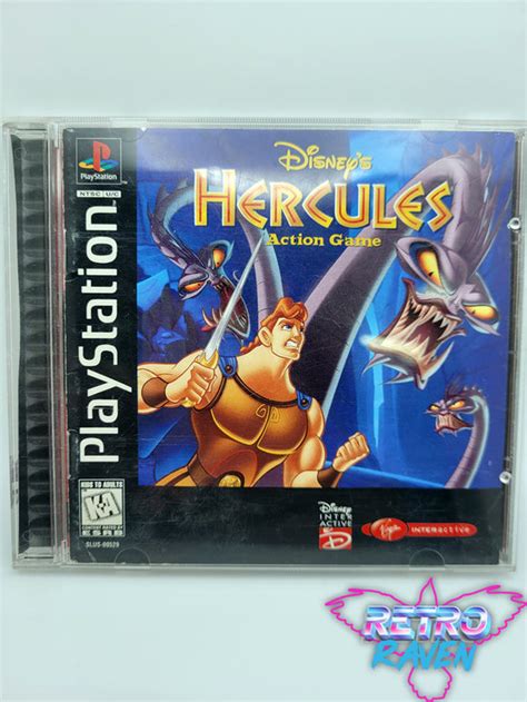Disneys Hercules Playstation 1 Retro Raven Games