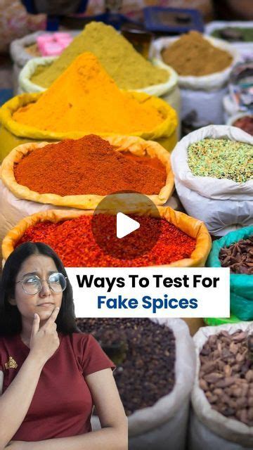 The Better India On Instagram Adulteration Of Spices Is Common And A