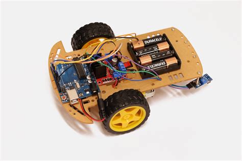 Kit Arduino Robótica — Robô Seguidor De Linha Blog Eletrogate