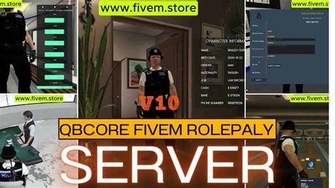 Fivem Qb Core Server Fivem Store
