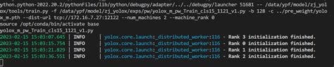多机多卡在训练的时候卡住 · Issue 1606 · Megvii Basedetectionyolox · Github