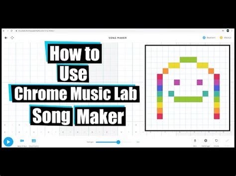 How To Use Chrome Music Lab Song Maker YouTube Songs Teaching Music Music Online