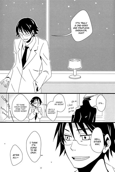 Heco Otoshibuta Polaris At Your Back Durarara Dj Eng MyReadingManga