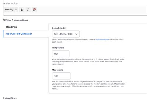 Allow For Plugin Configuration For The Ckeditor Plugin [ 3348193]