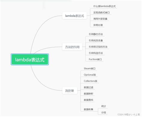 第十四章 Iambda表达式和流处理 Csdn博客