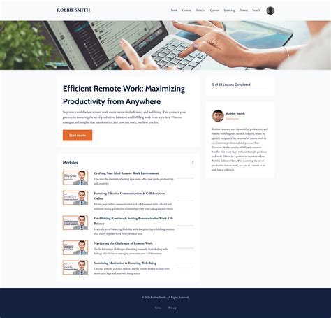Impact Product Theme Kajabi Templates