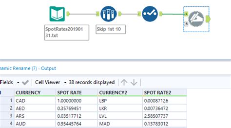 Solved Excel 1997 2003 Format Input Need To Skip Rows Alteryx Community