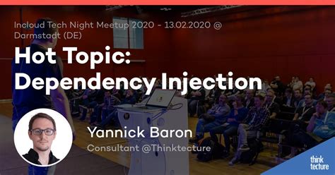 hot topic dependency injection thinktecture ag